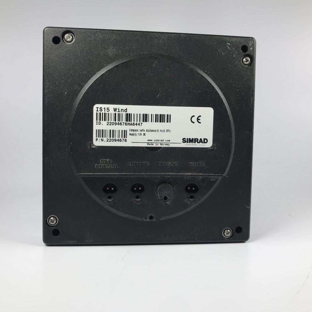 Simrad IS15 Wind Display - 22094676 - 90 DAY WARR, Great Condition ...