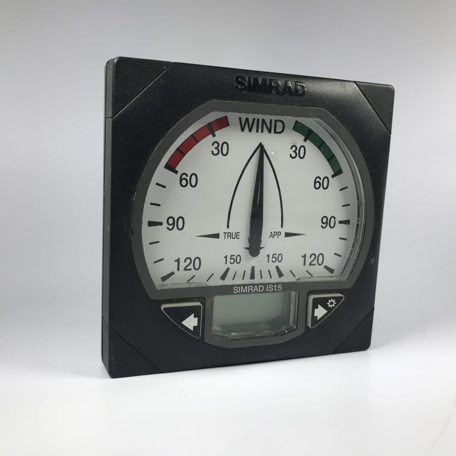 Simrad IS15 Wind Display - 22094676 - 90 DAY WARR, Great Condition ...