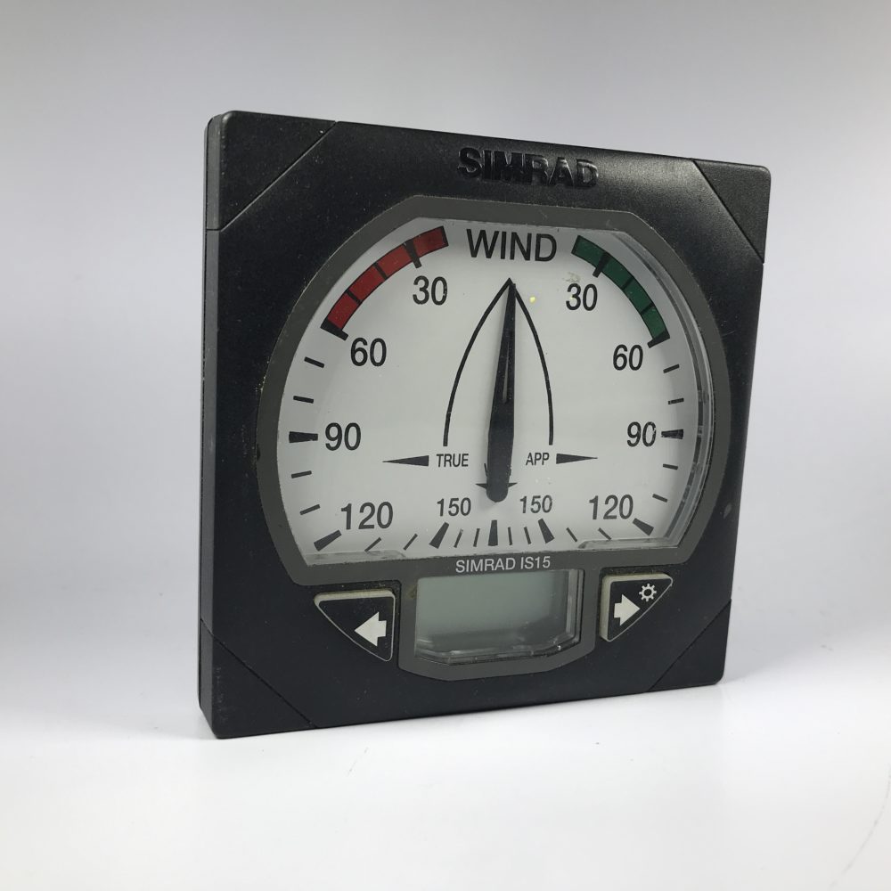 Simrad IS15 Wind Display - 22094676 - 90 DAY WARR, Great Condition ...