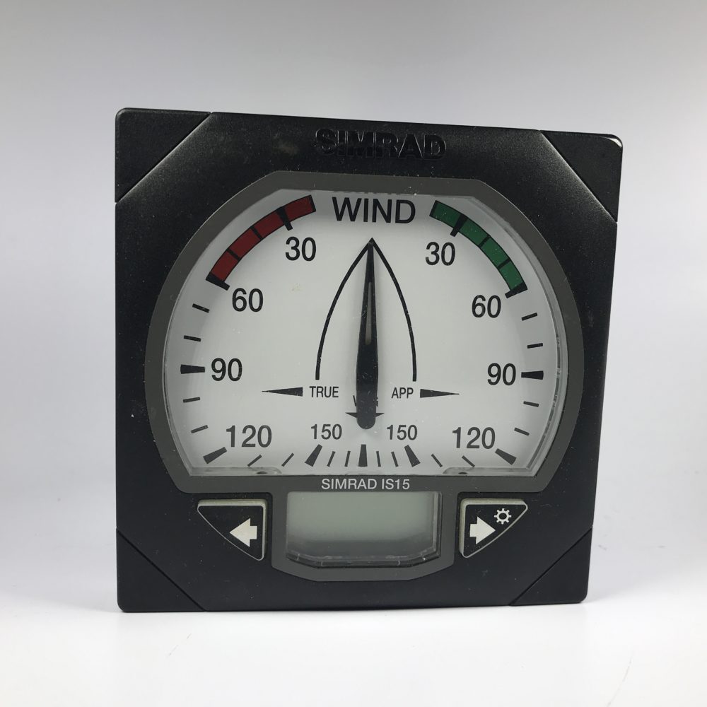 Simrad IS15 Wind Instrument & Suncover - Tested 90 Day Warranty - Max ...
