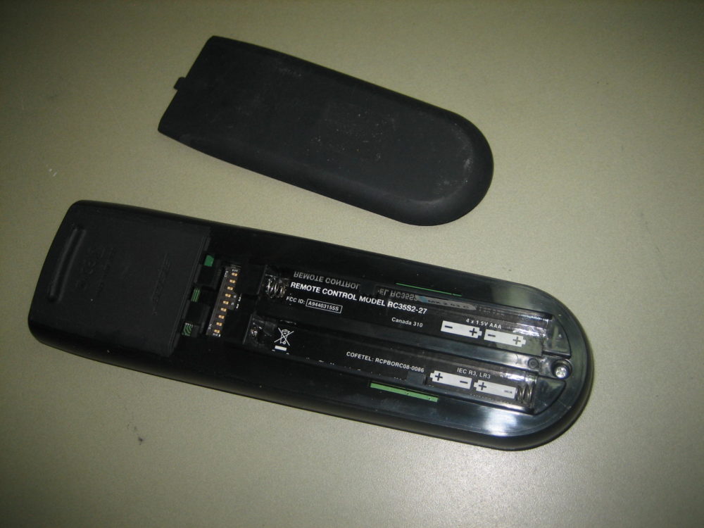 Bose RC35S2-27 Second Zone Remote- AV35 Lifestyle V35 V25 535 525 235 ...