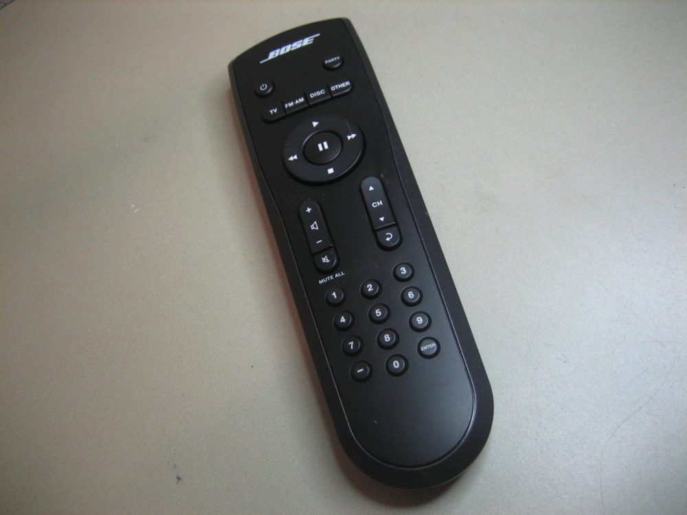 Bose RC35S2-27 Second Zone Remote- AV35 Lifestyle V35 V25 535 525 235 ...