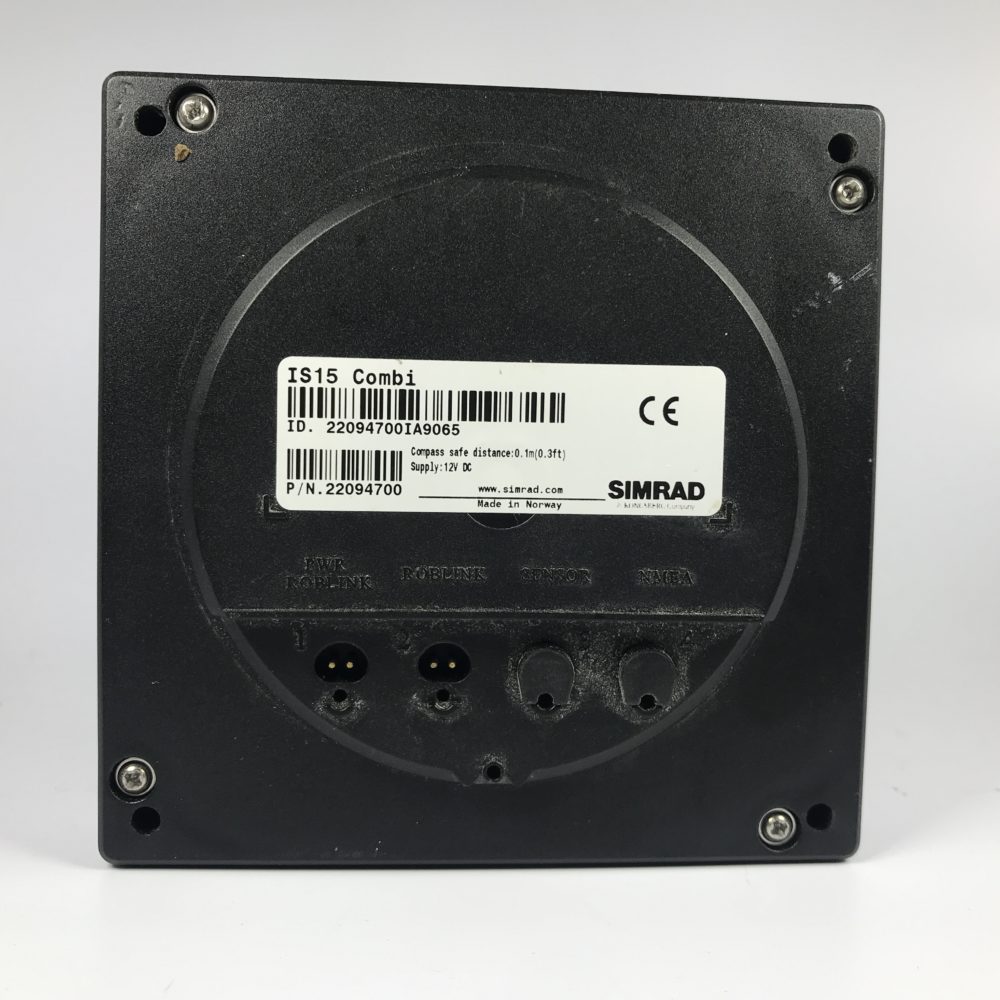 Simrad IS15 Combi Display - Tested with 90 DAY WARRANTY & Suncover ...
