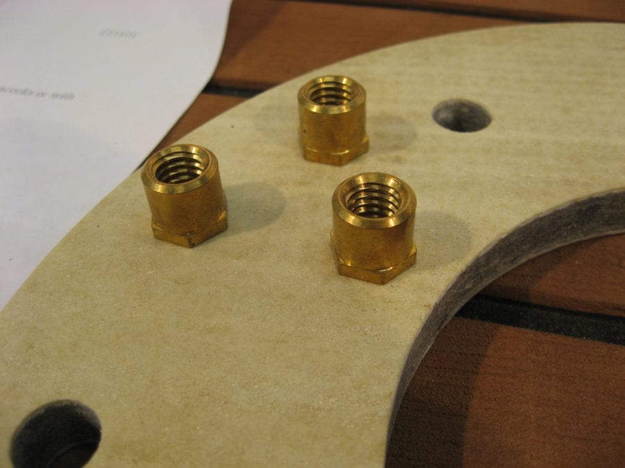 Groco BB-4 Seacock Backing Block