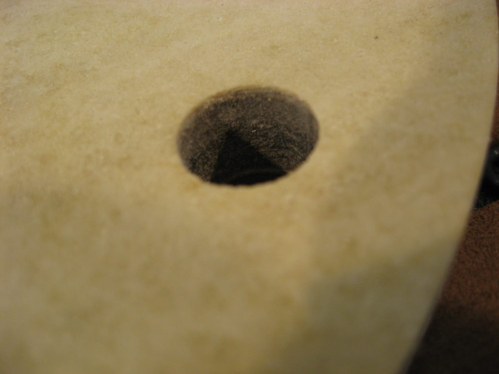 Groco BB-4 Seacock Backing Block