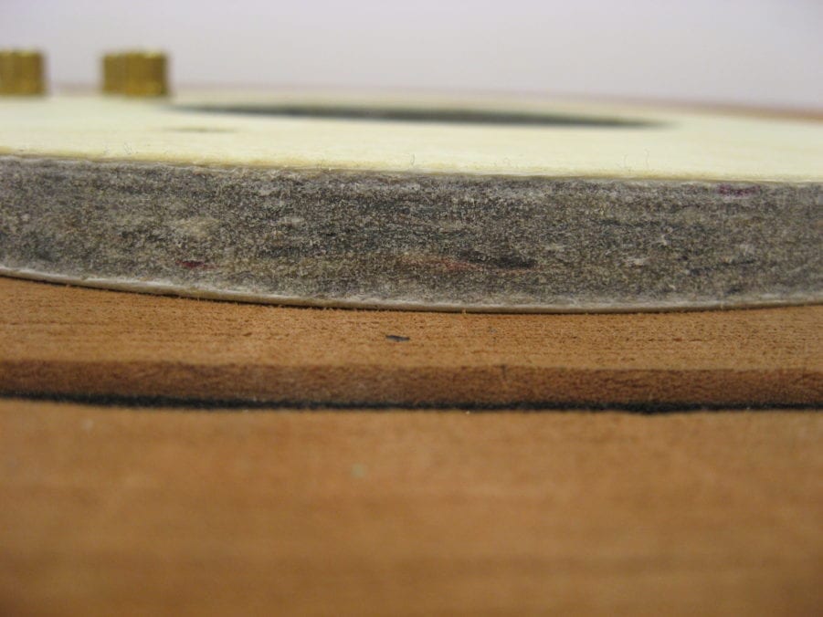 Groco BB-4 Seacock Backing Block