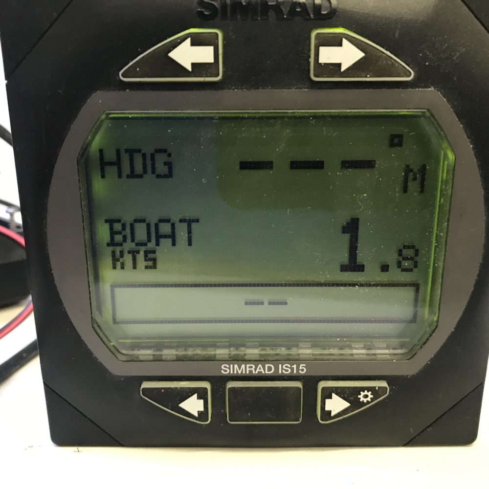 Simrad IS15 Combi Display + Suncover - Tested with 90 DAY WARRANTY ...