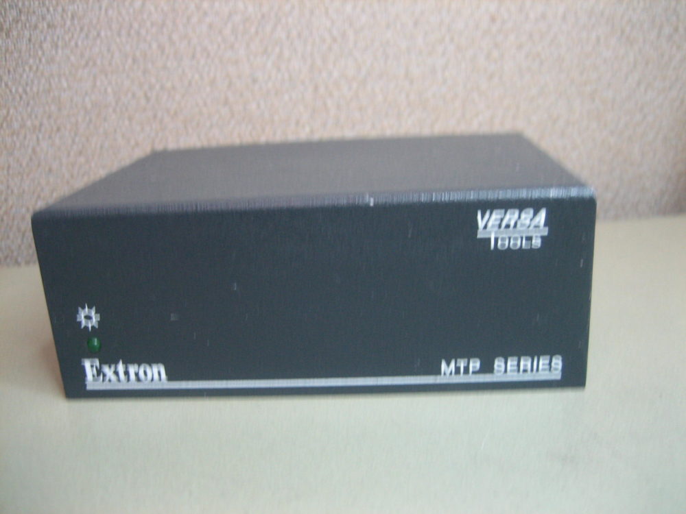 Extron MTP T 15HD A MTP Twisted Pair Transmitter for VGA and Audio ...