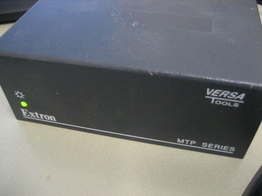Extron MTP T 15HD A MTP Twisted Pair Transmitter for VGA and Audio ...