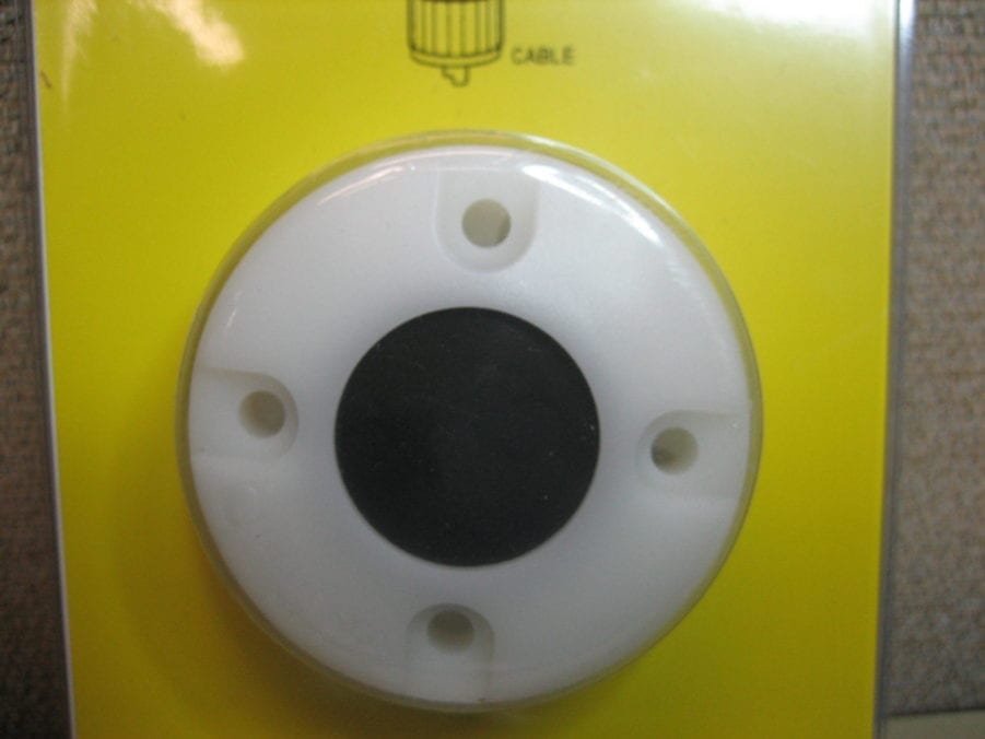 Blue Sea Systems 1002 Cable Clam - Waterproof Pass-through for Cables ...