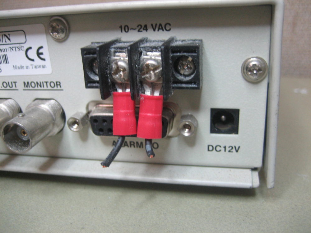 EVERPLEX EP200/N 8CQ COLOR QUAD PROCESSOR CCTV 4-Channel - Max Marine Electronics