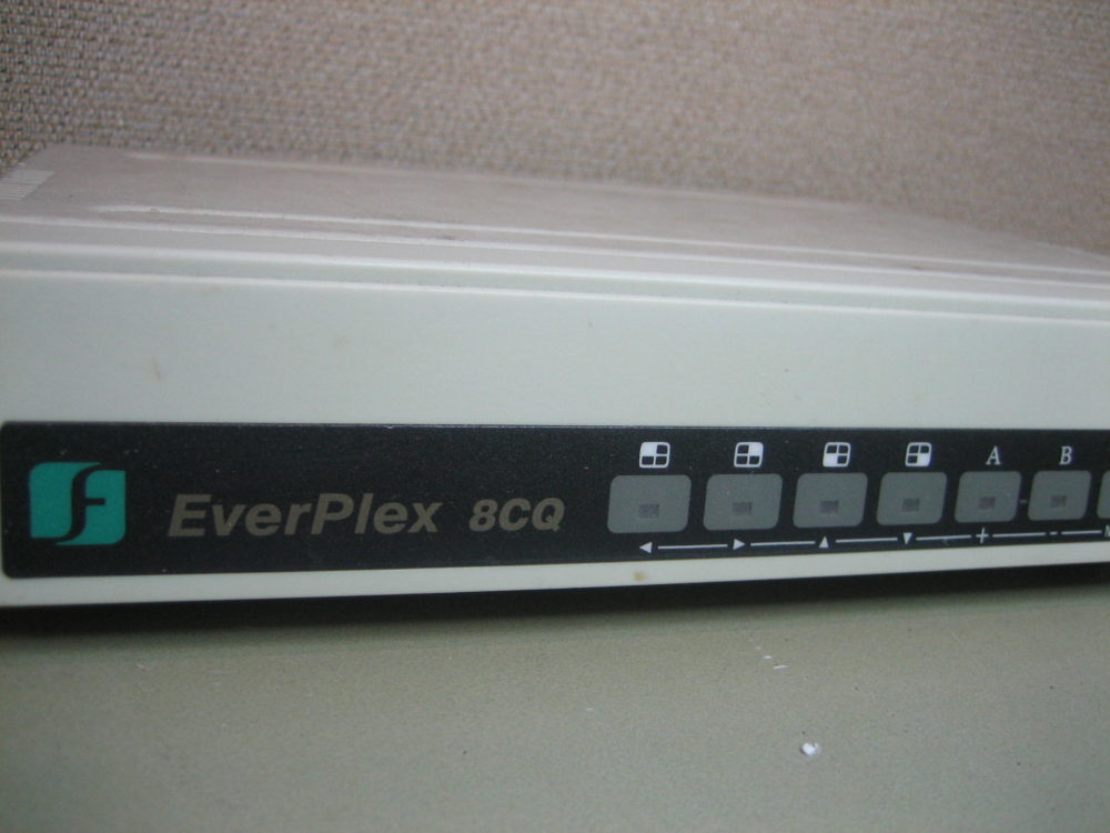 EVERPLEX EP200/N 8CQ COLOR QUAD PROCESSOR CCTV 4-Channel - Max Marine Electronics