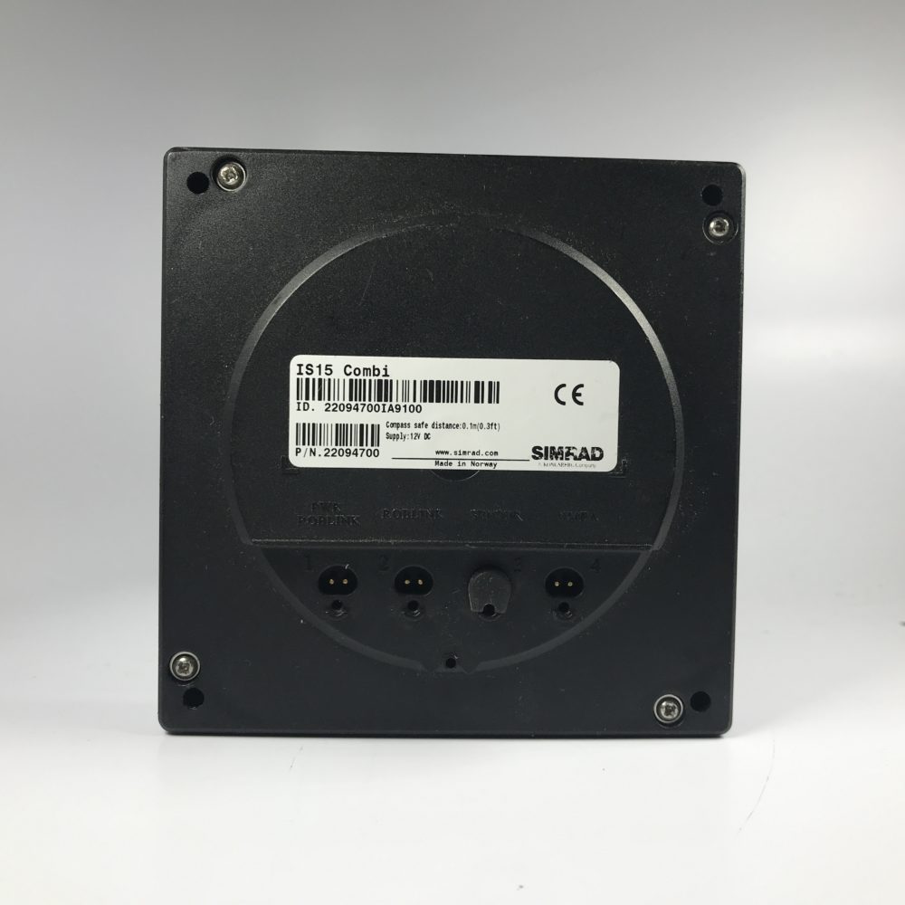 Simrad IS15 Combi Display w/ Suncover - Tested with 90 DAY WARRANTY ...