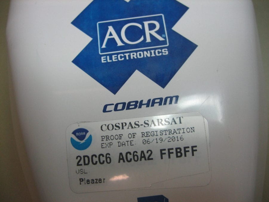 ACR Electronics EPIRB HydroFix HRU 406 Mounting Housing Bracket - Max ...