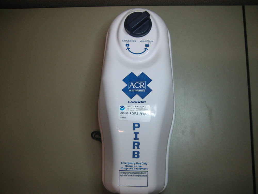 ACR Electronics EPIRB HydroFix HRU 406 Mounting Housing Bracket - Max ...