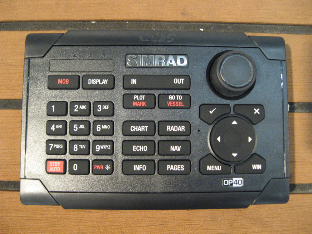 Simrad OP40 - For SIMRAD NSO Processor - Updated S/W - Tested Good ...