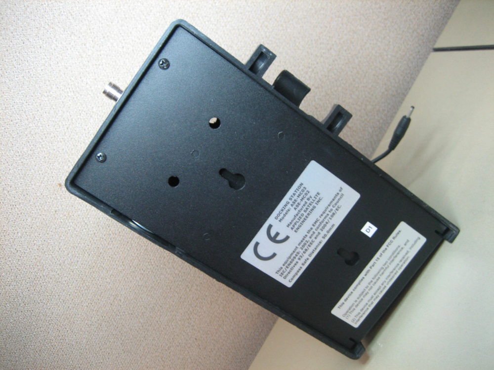 Applied Satellite Engineering ASE-MC03 Dock Station f/ Iridium 9505-A Satellite Phone - Max ...