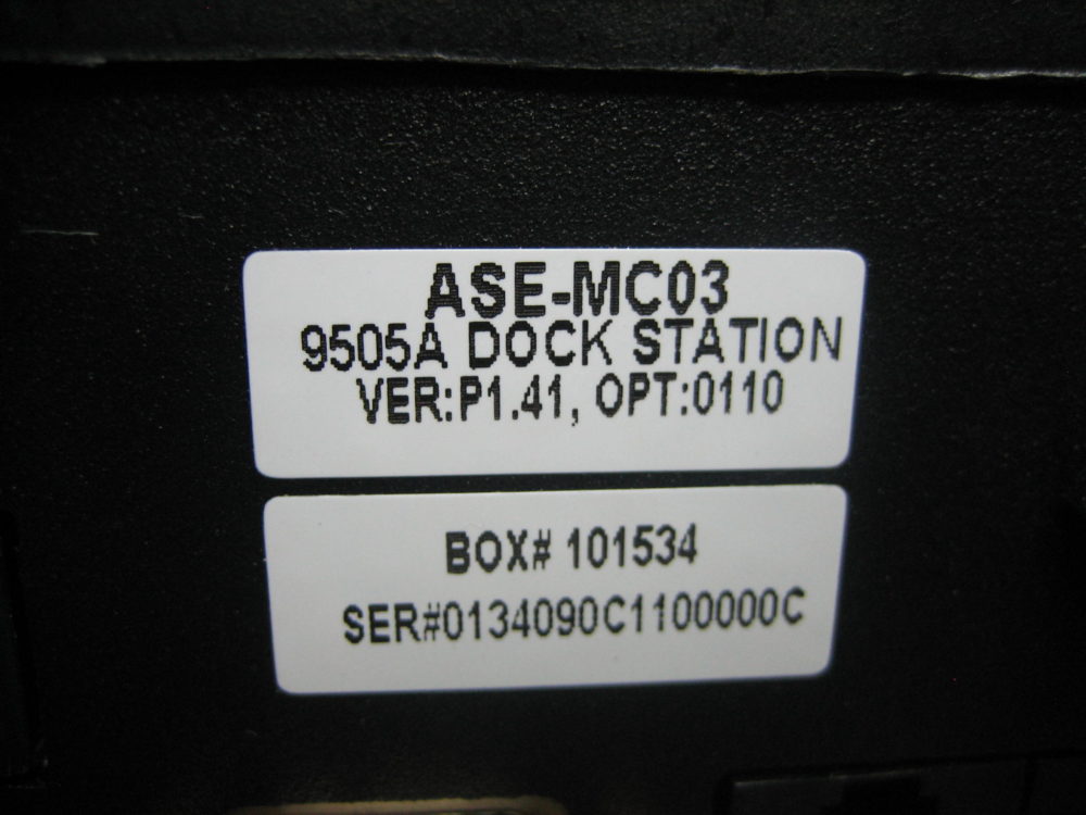 Applied Satellite Engineering ASE-MC03 Dock Station f/ Iridium 9505-A ...