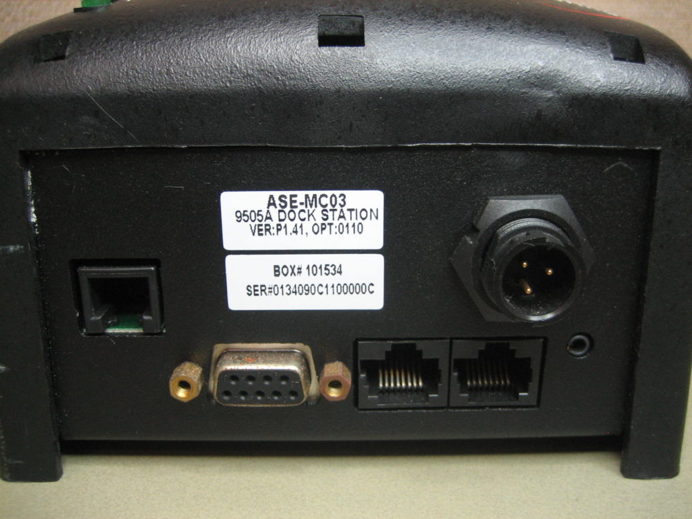 Applied Satellite Engineering ASE-MC03 Dock Station f/ Iridium 9505-A Satellite Phone - Max ...