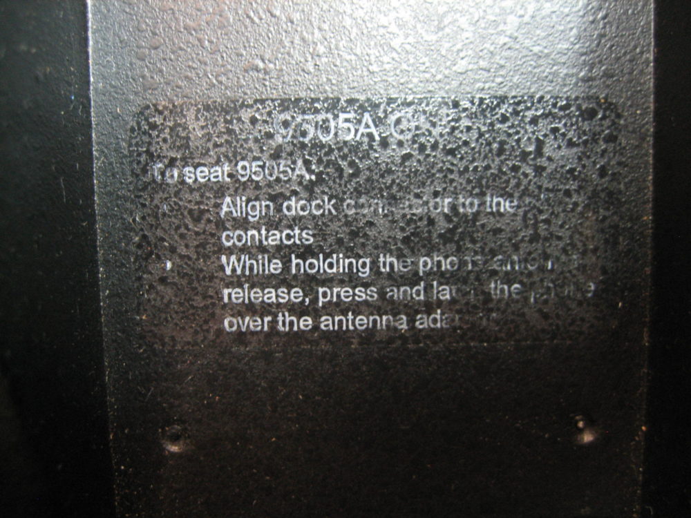 Applied Satellite Engineering ASE-MC03 Dock Station f/ Iridium 9505-A Satellite Phone - Max ...