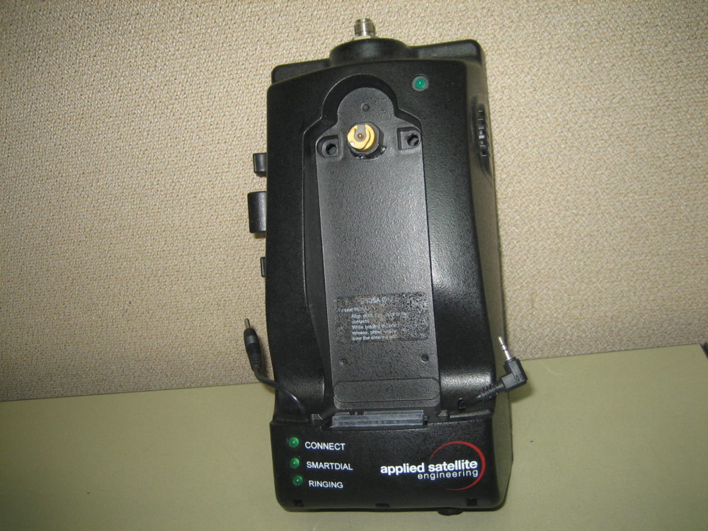 Applied Satellite Engineering ASE-MC03 Dock Station f/ Iridium 9505-A Satellite Phone - Max ...