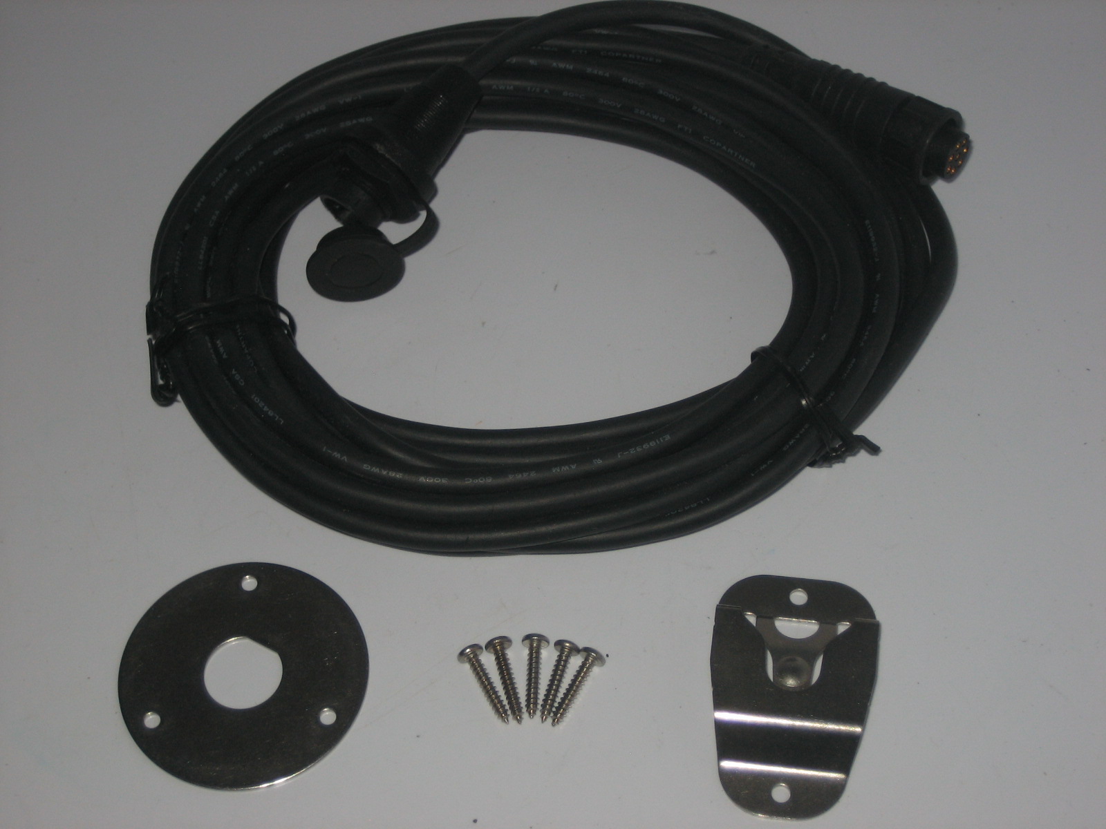 ICOM OPC-1000 Extension Cable 6M *NEW W/ INSTALL KIT* For HM-126 127 ...