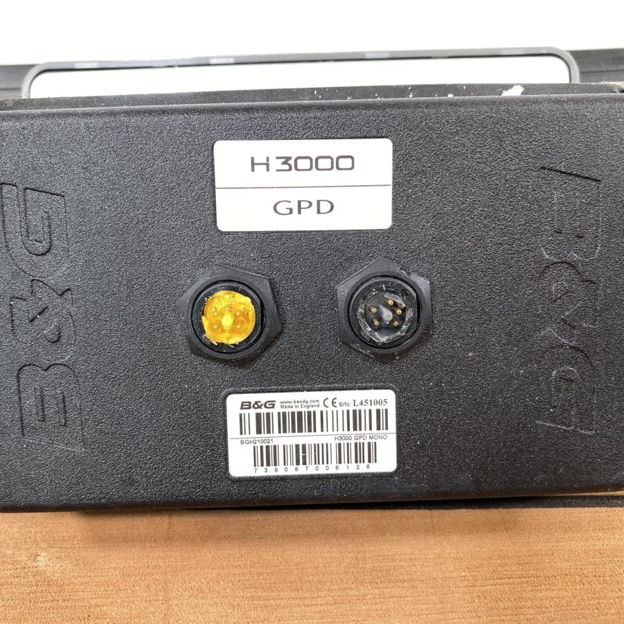 B&G H3000 GFD Mono Display - FOR PARTS AS IS - LOT OF 4 - Max Marine ...