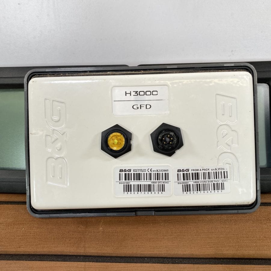 B&G H3000 GFD Mono Display - FOR PARTS AS IS - LOT OF 4 - Max Marine ...