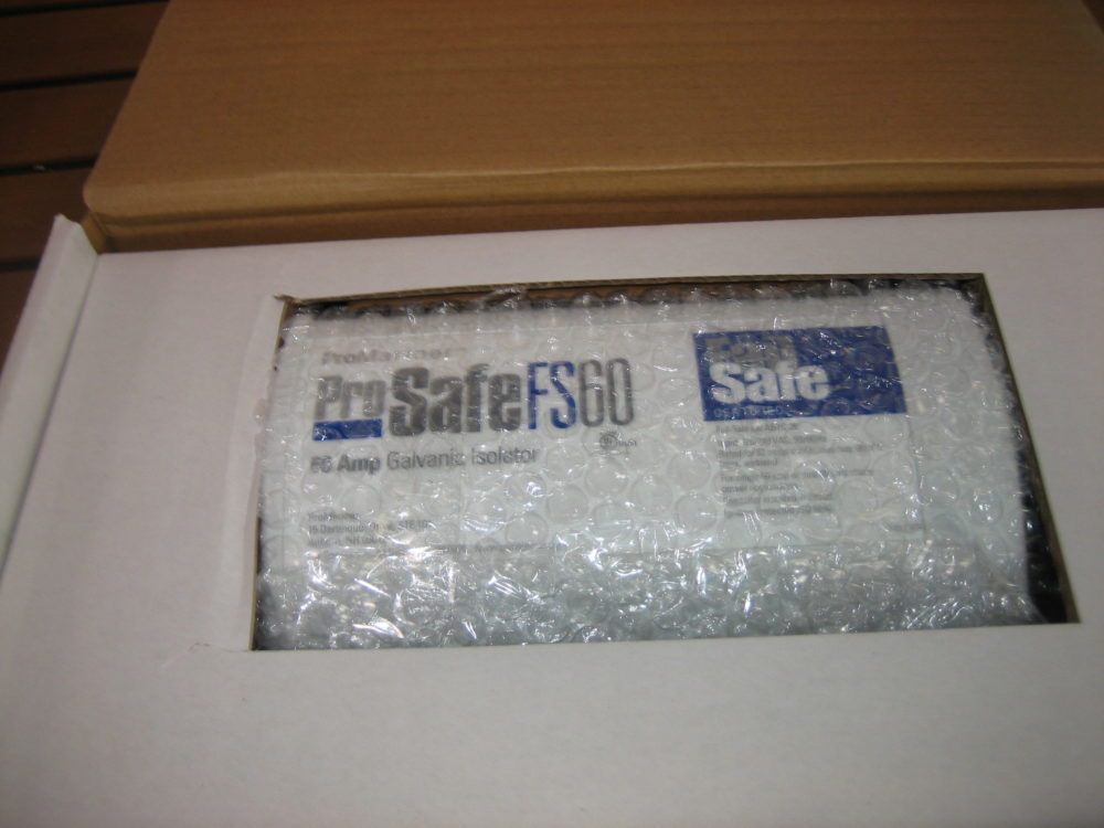 ProMariner ProSafe Fail Safe FS60 Amp Galvanic Isolator **NEW** - Max ...