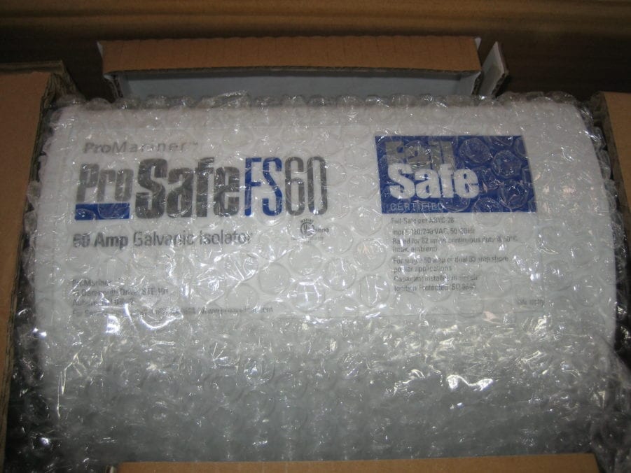 ProMariner ProSafe Fail Safe FS60 Amp Galvanic Isolator **NEW** - Max ...