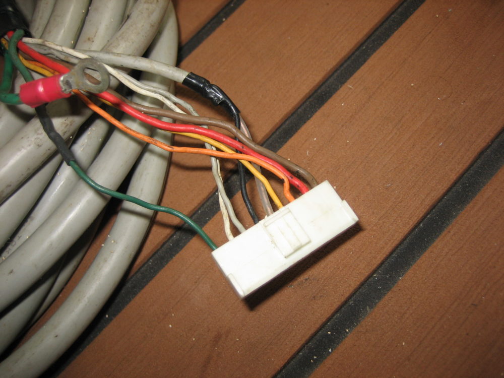 Simrad/Anritsu RA772UA 10 meter Interconnect/Radar Cable for RB714a 2kw ...