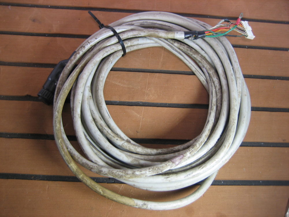 Simrad/Anritsu RA772UA 10 meter Interconnect/Radar Cable for RB714a 2kw ...