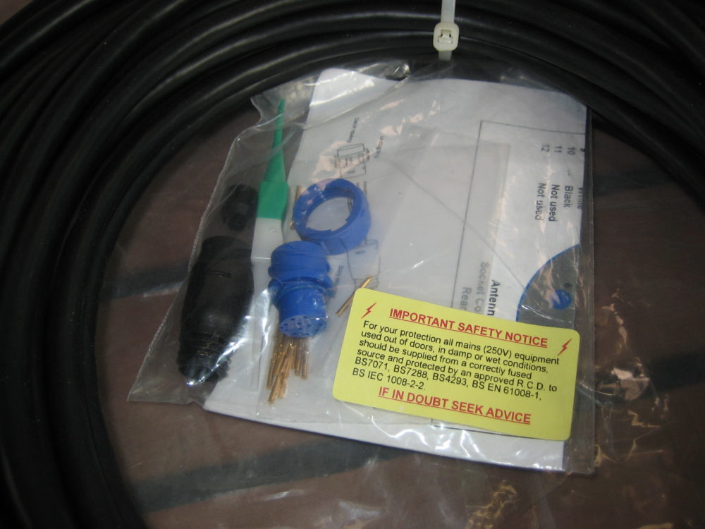 Gost Nav Tracker 1.0 Cable NAV-60FT Cable - 60 ft Cable with 2 Blue ...