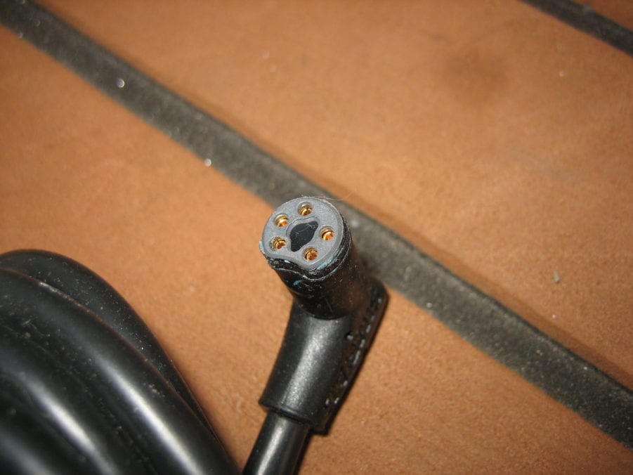 B&G H3000 FASTNET Cable - 2 meter w/Right Angle End, Loose Wires - Max ...