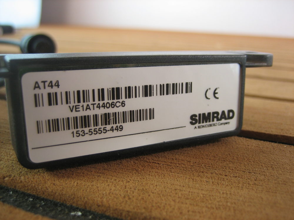 Simrad AT44 NMEA0183 to Simnet Converter 153-5555-449 for CA44 CA54 CX44 CX54 - Max Marine ...