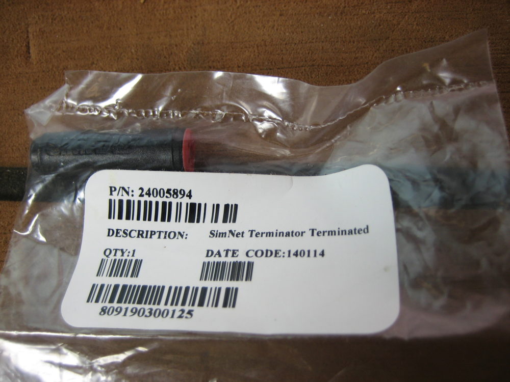 SIMRAD SIMNET TERMINATOR - 24005894 - NEW OLD STOCK - Max Marine ...