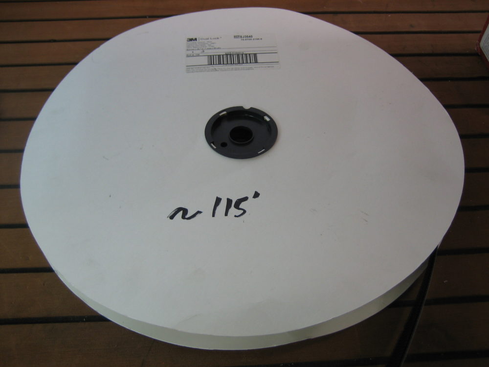 3m Dual Lock! SJ3540 **PARTIAL ROLL** 1" in X 113' ft NEW - Max Marine ...