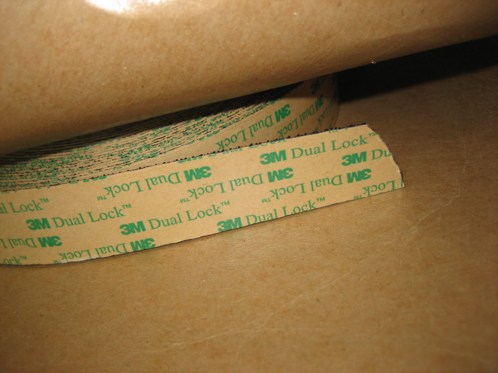 3m Dual Lock! SJ4575 **PARTIAL ROLL** 1" in X 35' ft NEW - Max Marine ...