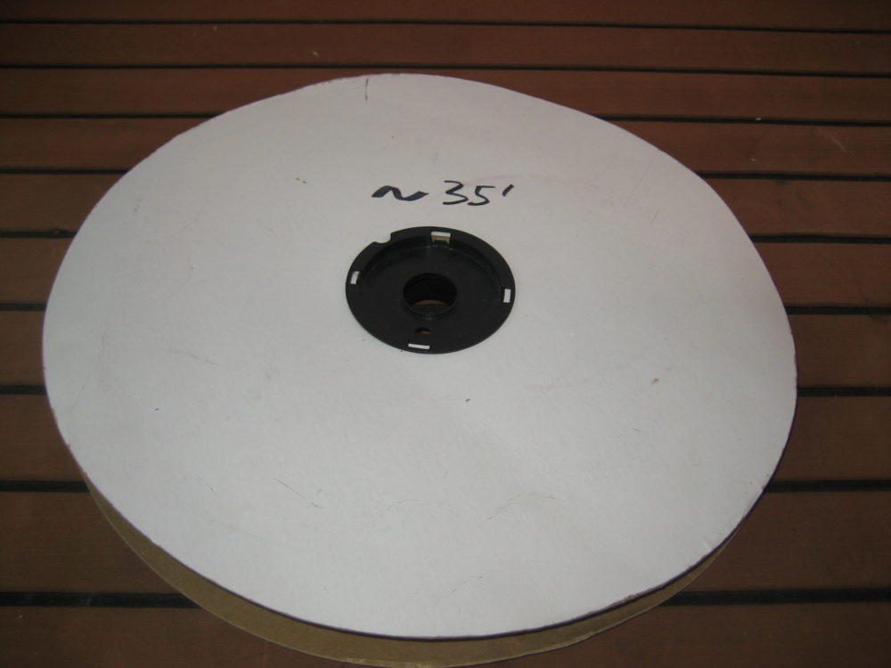 3m Dual Lock! SJ4575 **PARTIAL ROLL** 1" in X 35' ft NEW - Max Marine ...