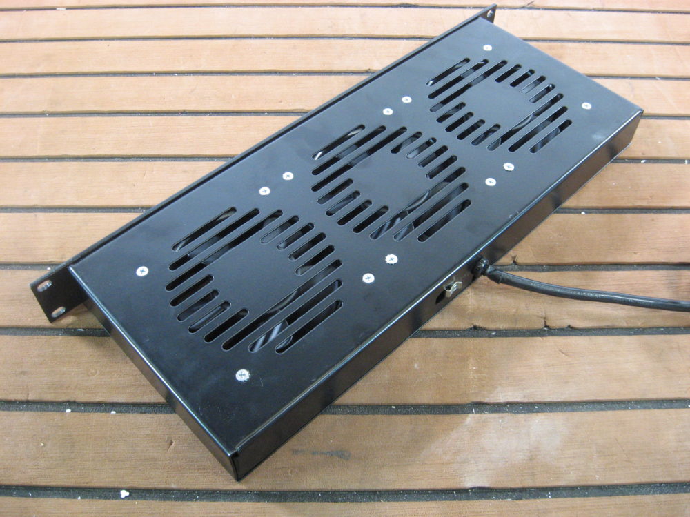 3-Fan Horizontal Rack Mount Fan Tray - Free US Shipping - Max Marine ...