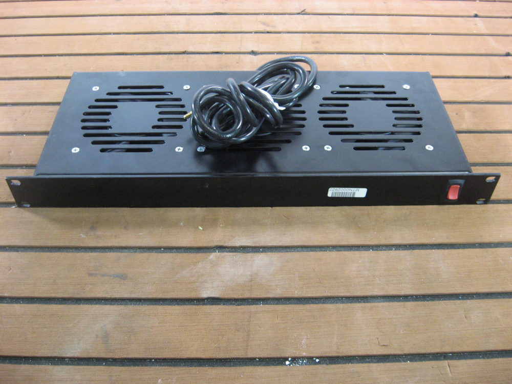 3-Fan Horizontal Rack Mount Fan Tray - Free US Shipping - Max Marine ...