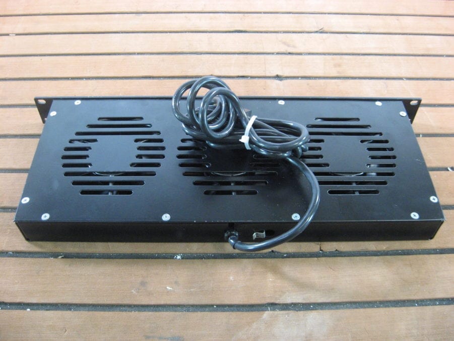 3-Fan Horizontal Rack Mount Fan Tray - Free US Shipping - Max Marine ...