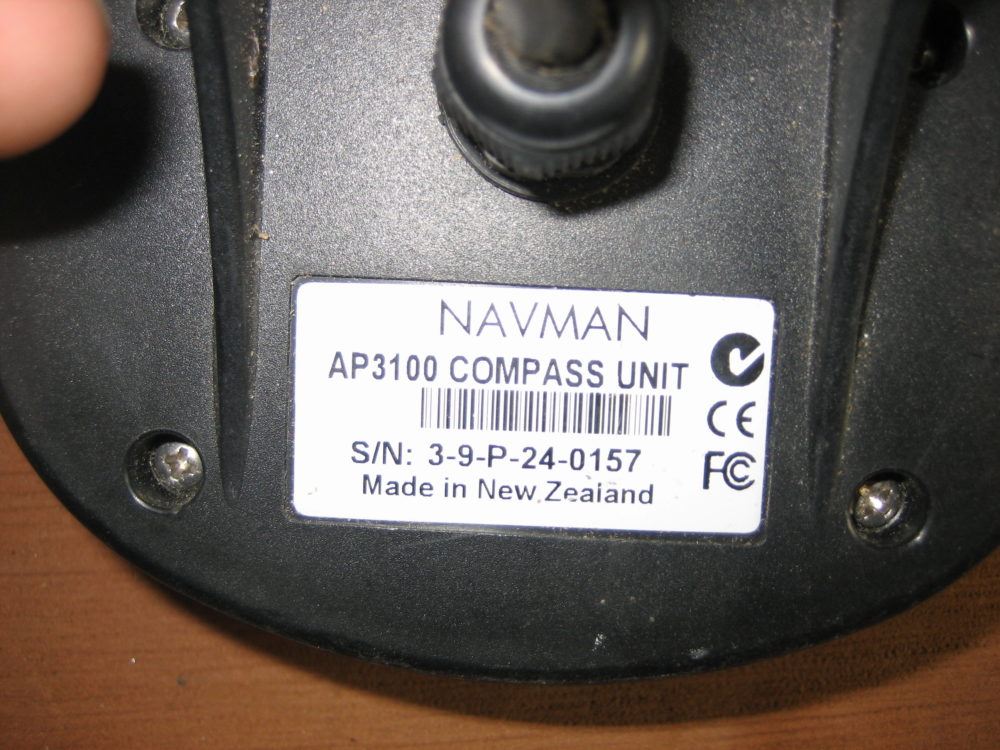 Northstar/Navman AP3100 Autopilot Compass Unit w/8 Pin Connector - Max ...