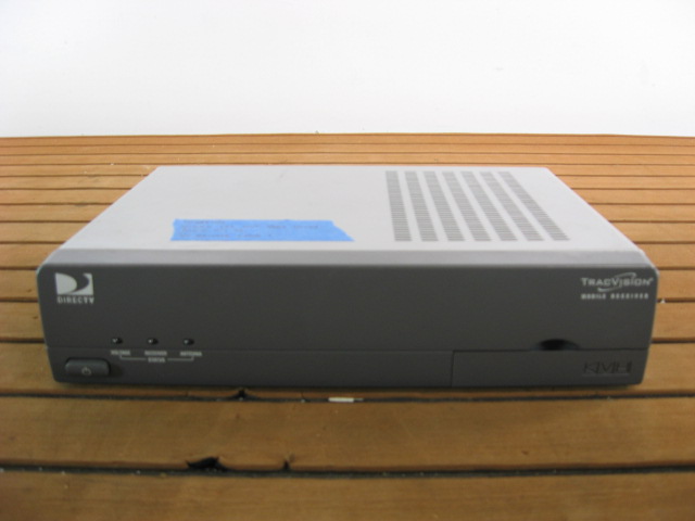 KVH Tracvision M3 DirecTv M10 Satellite Receiver Tested Working - Max ...