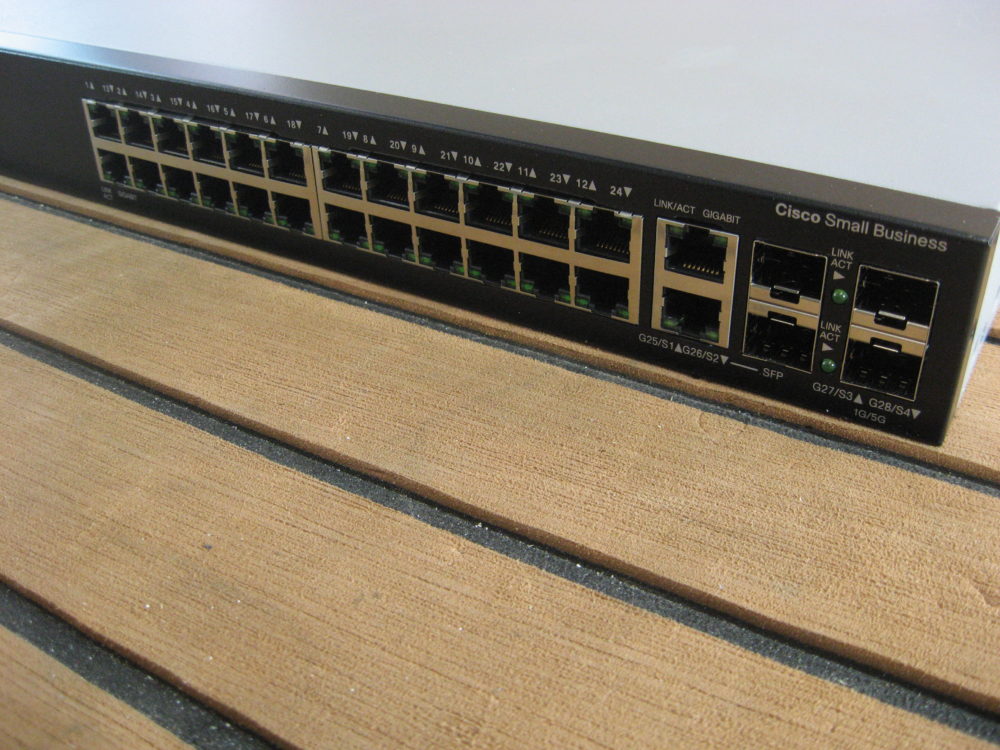 Cisco SG500-28 28-Port Gigabit Stackable Managed Switch - Free US ...