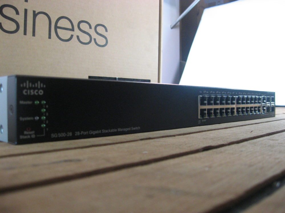 Cisco SG500-28 28-Port Gigabit Stackable Managed Switch - Free US ...