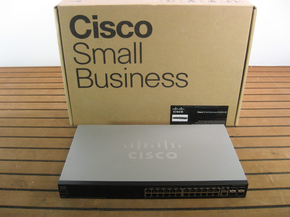 Cisco SG500-28 28-Port Gigabit Stackable Managed Switch - Free US ...