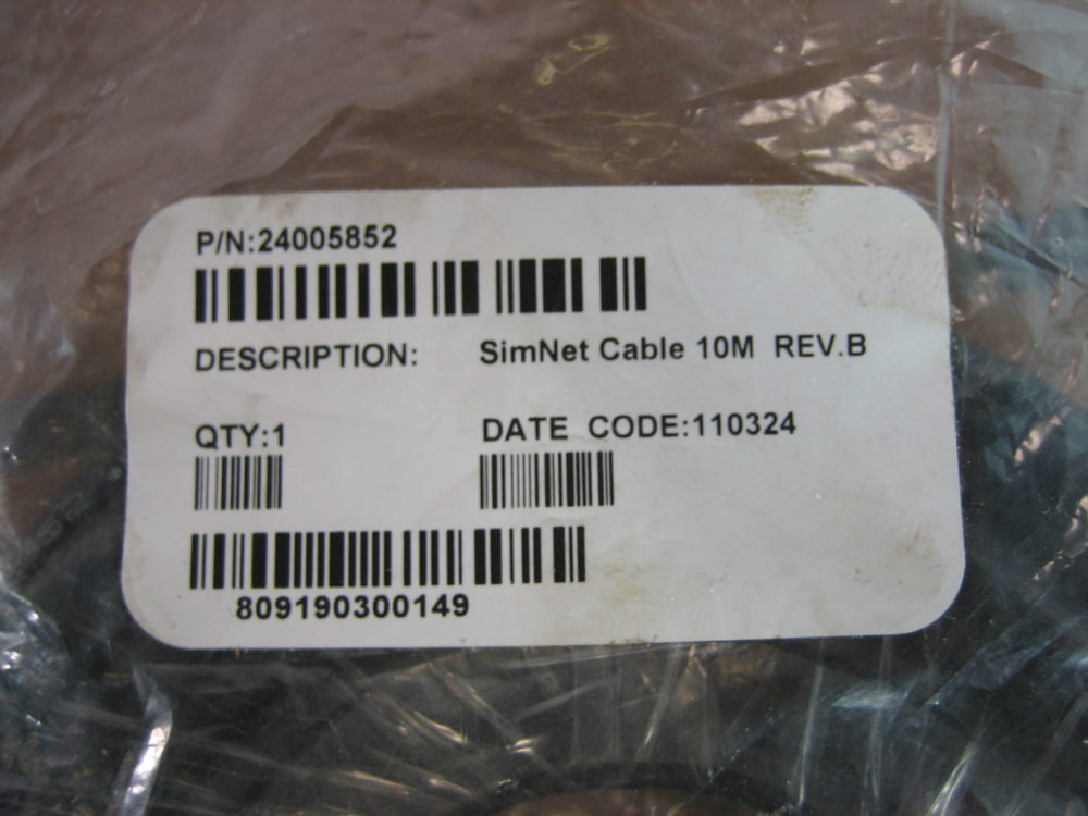 Simrad SimNet Data Cable 10m 24005852 - *NEW* - Max Marine Electronics