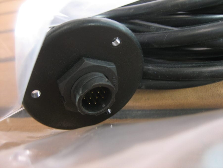 Raymarine Raytheon RAY260 R70166 Handset Adapter Cable 10m *Great ...