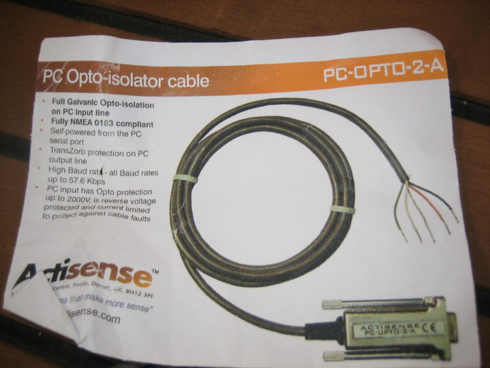 Actisense PC-OPTO-2-A NMEA 0183 to RS232 OPTO Isolator DB-9 *NEW OLD ...